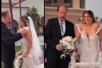 'Love Can Conquer Everything': Groom In Tears As Paralysed Bride Walks ...