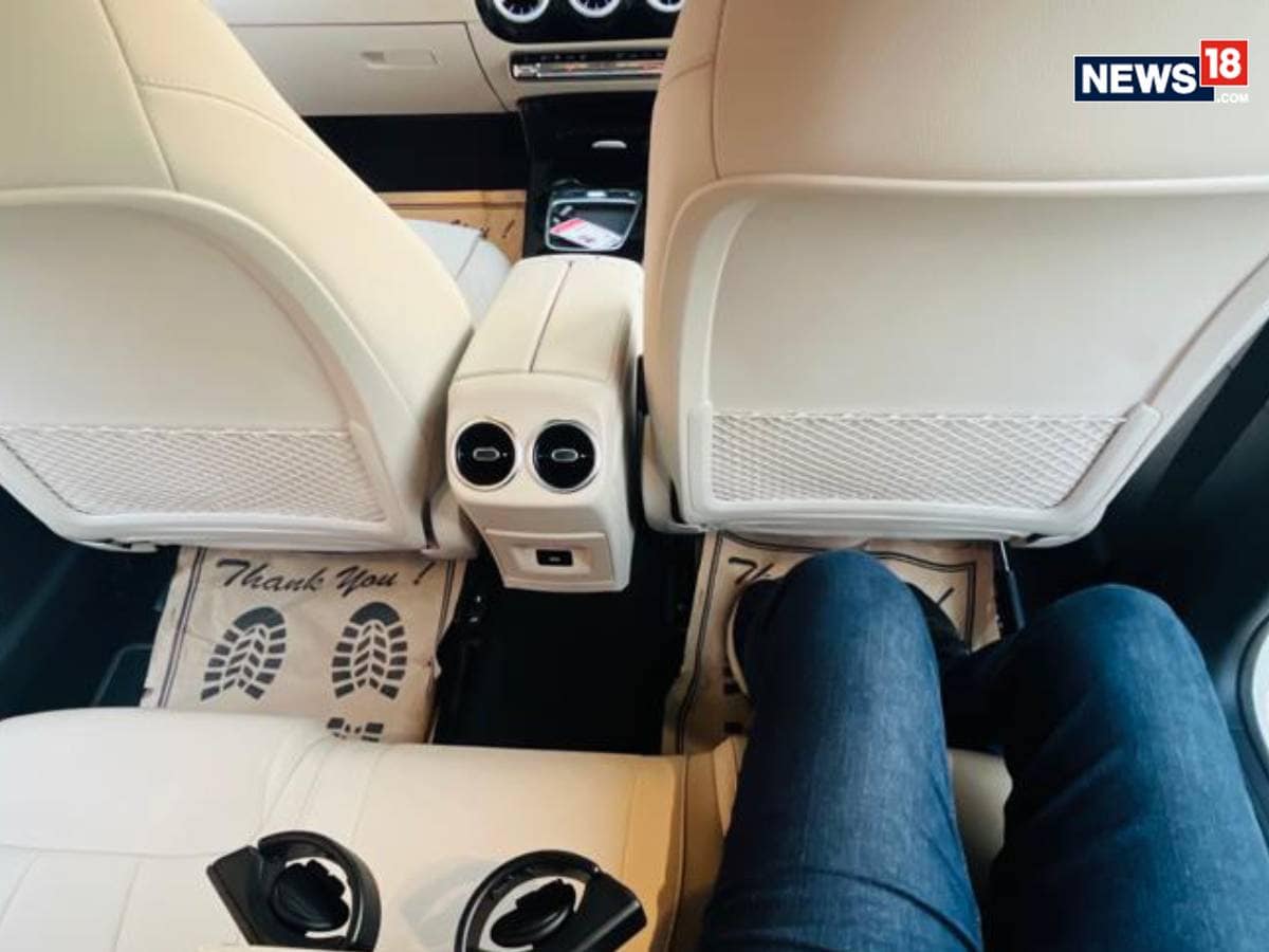 Mercedes-Benz A200 in Pics: See Design, Features, Interior and More ...