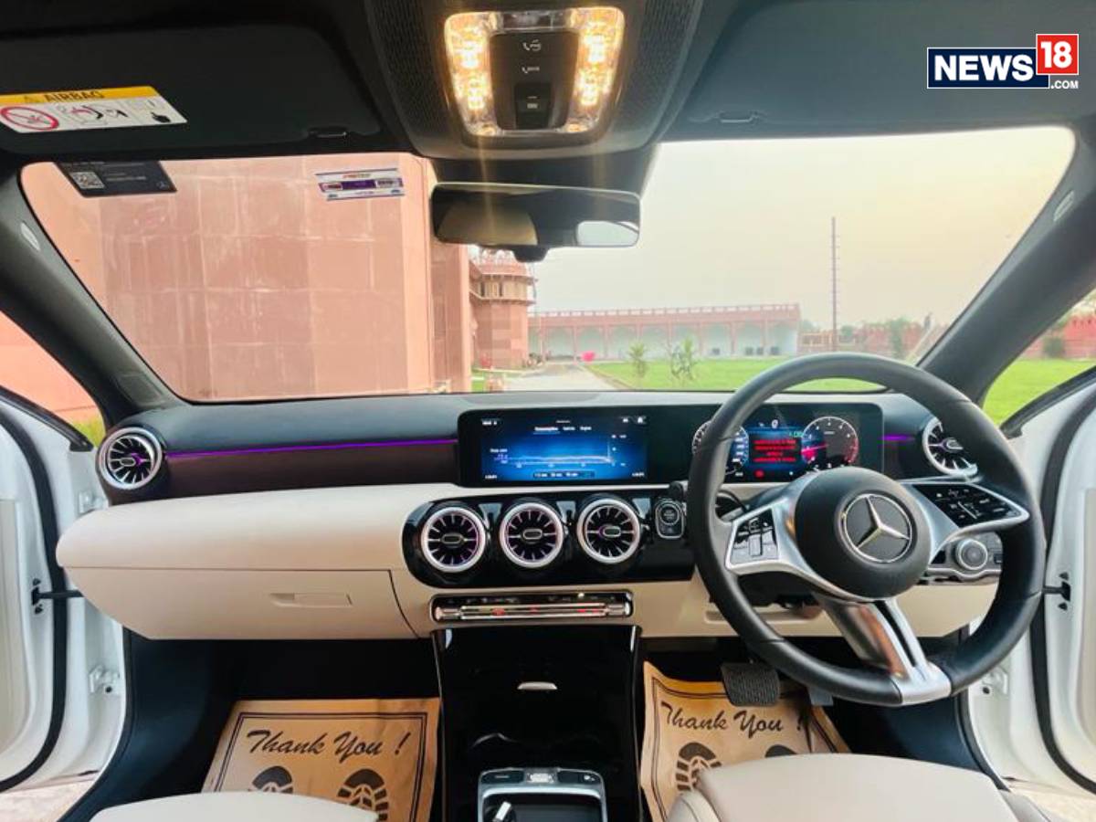 Mercedes-Benz A200 in Pics: See Design, Features, Interior and More ...