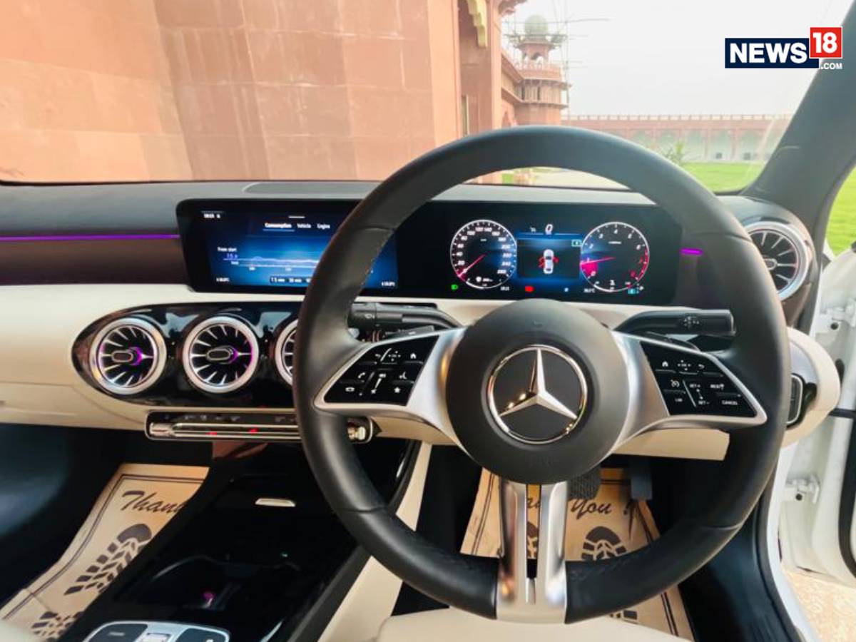 Mercedes-Benz A200 in Pics: See Design, Features, Interior and More ...