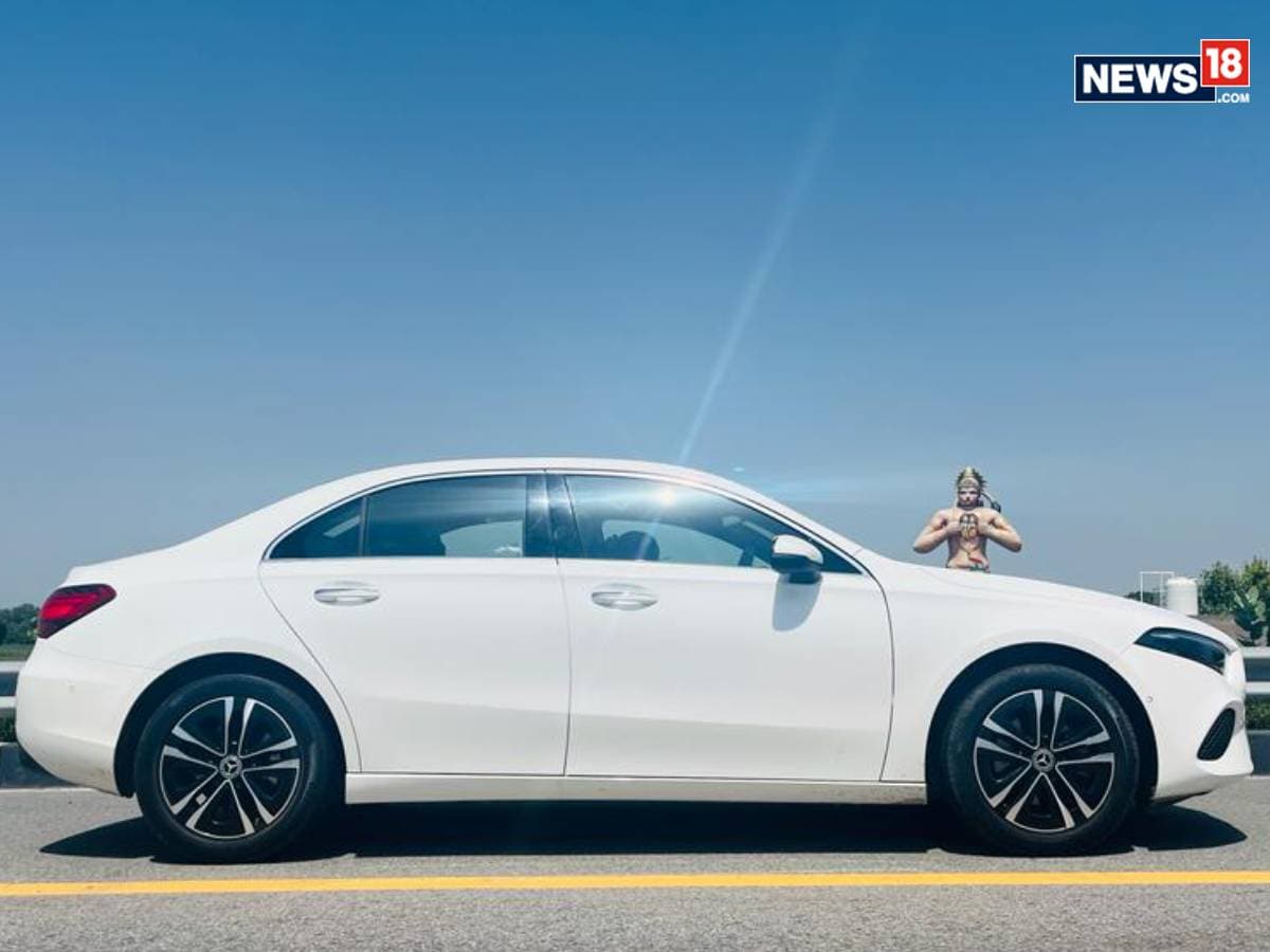 Mercedes-Benz A200 in Pics: See Design, Features, Interior and More ...