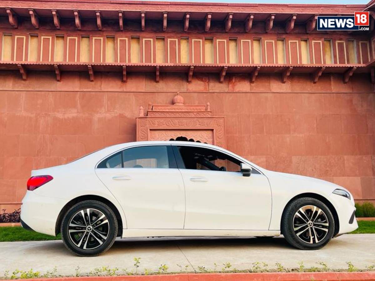 Mercedes-Benz A200 in Pics: See Design, Features, Interior and More ...