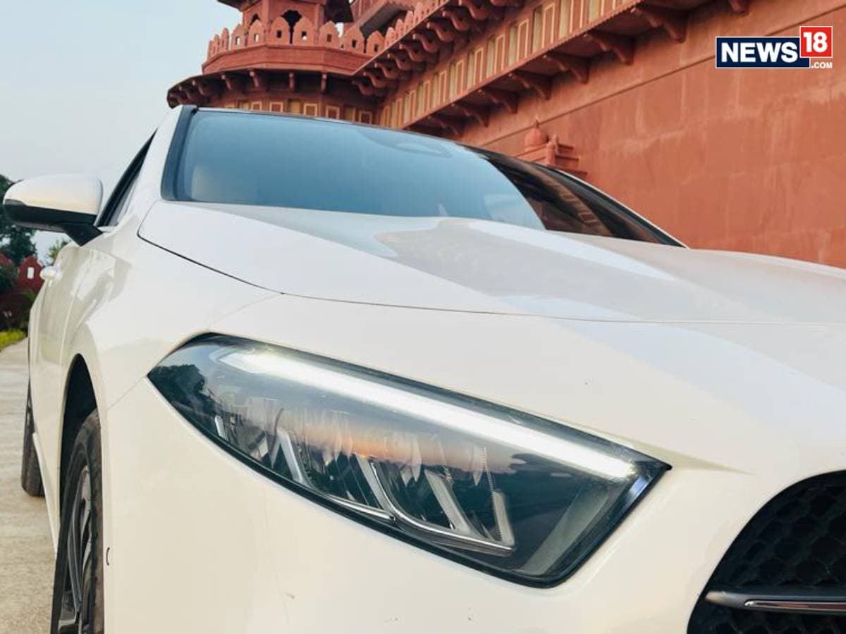 Mercedes-Benz A200 in Pics: See Design, Features, Interior and More ...