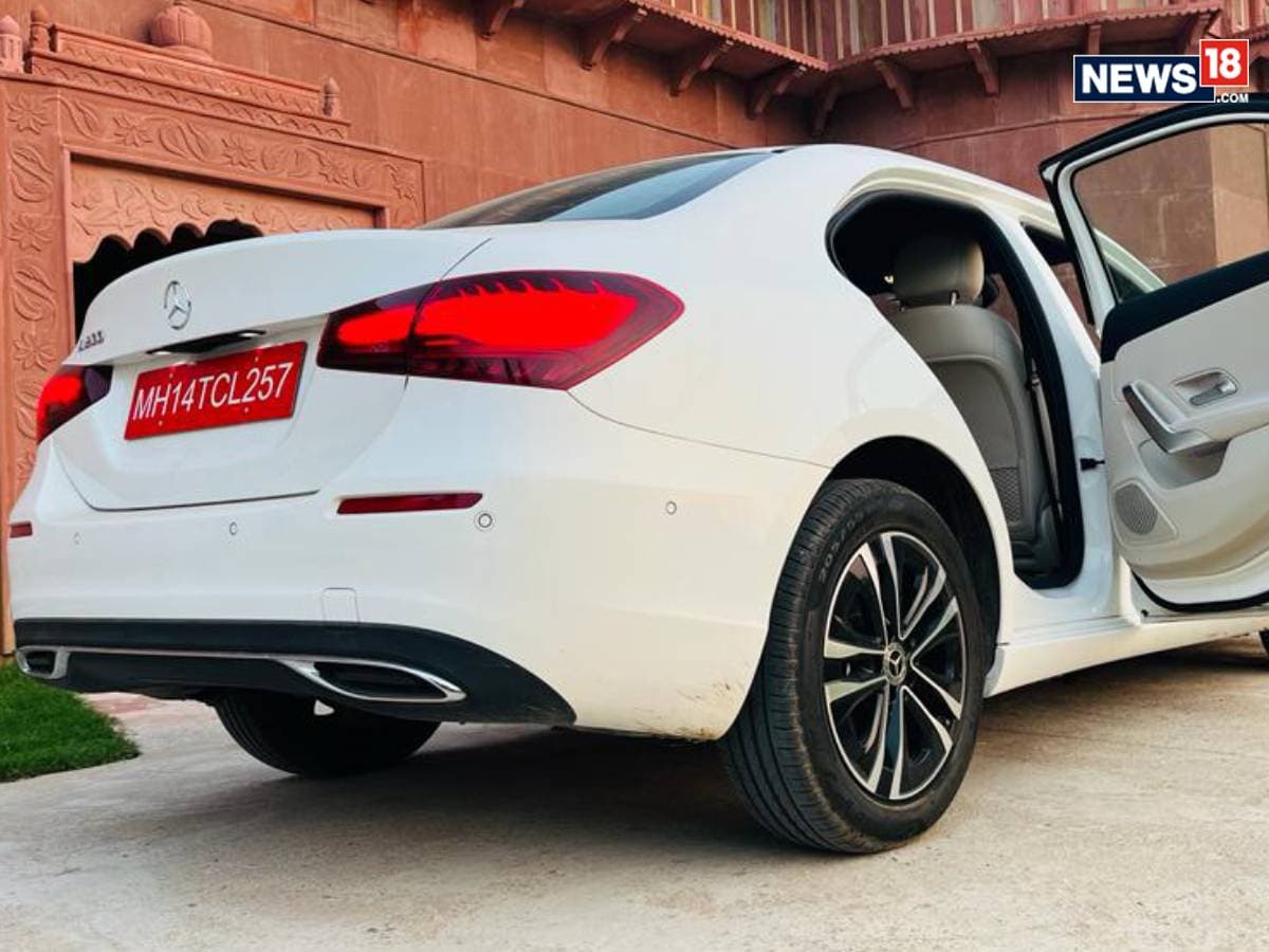 Mercedes-Benz A200 in Pics: See Design, Features, Interior and More ...