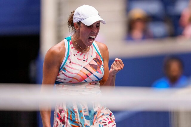 Madison Keys Stuns Marketa Vondrousova In Two Straight Sets To Reach US ...