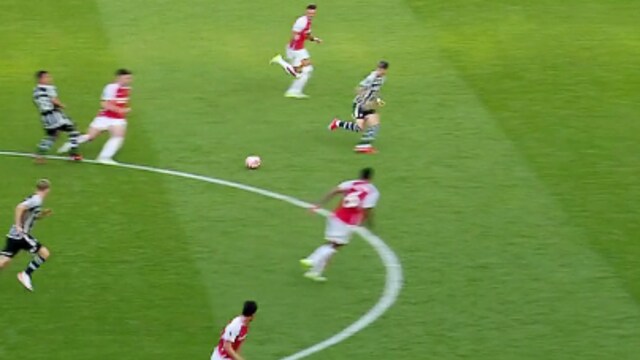 WATCH: A New Angle of Manchester United's Disallowed Goal Against Arsenal Settles The Offside ...