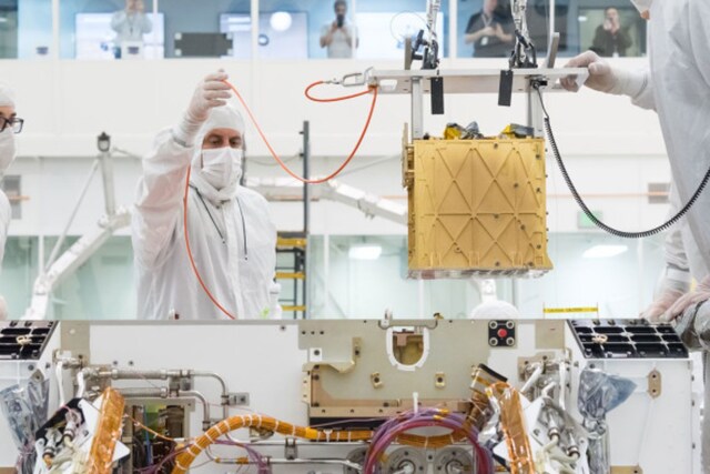 Scientists Succeed in Producing Oxygen on Mars - News18