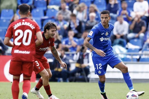 Mason Greenwood Makes Debut For Getafe After Manchester United Exit ...