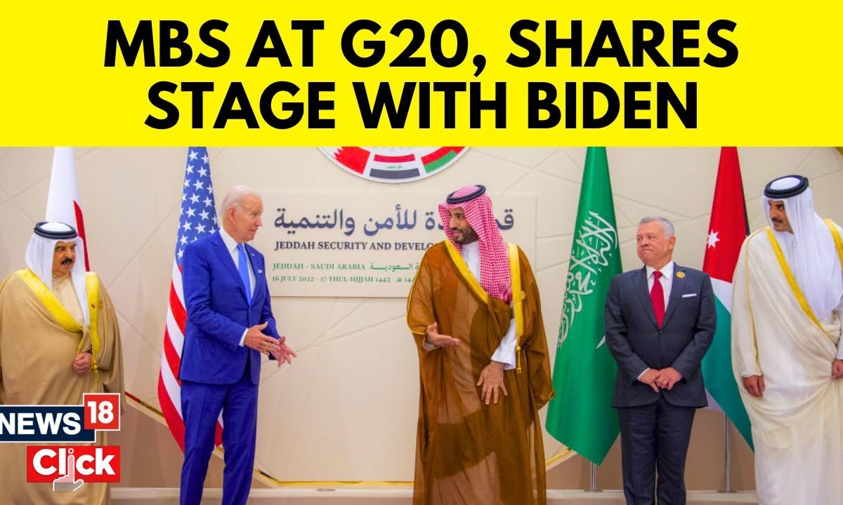 Saudi crown prince MBS attends G20 Summit in New Delhi - News18
