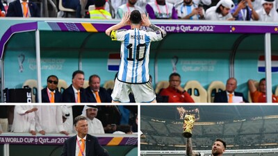 Louis van Gaal Says 2022 FIFA World Cup Was Rigged in Lionel Messi's ...