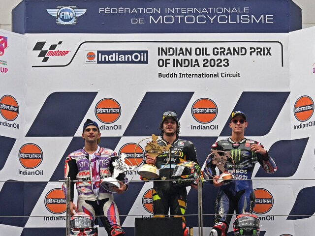 MotoGP India: Marco Bezzechhi Gets Win While World Champion Francesco ...