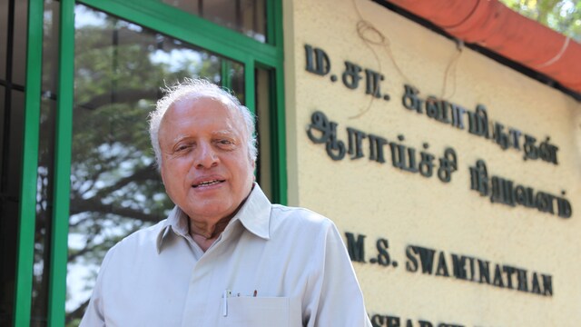 'Unfortunately, the British...': Dr MS Swaminathan Swung the Spotlight ...