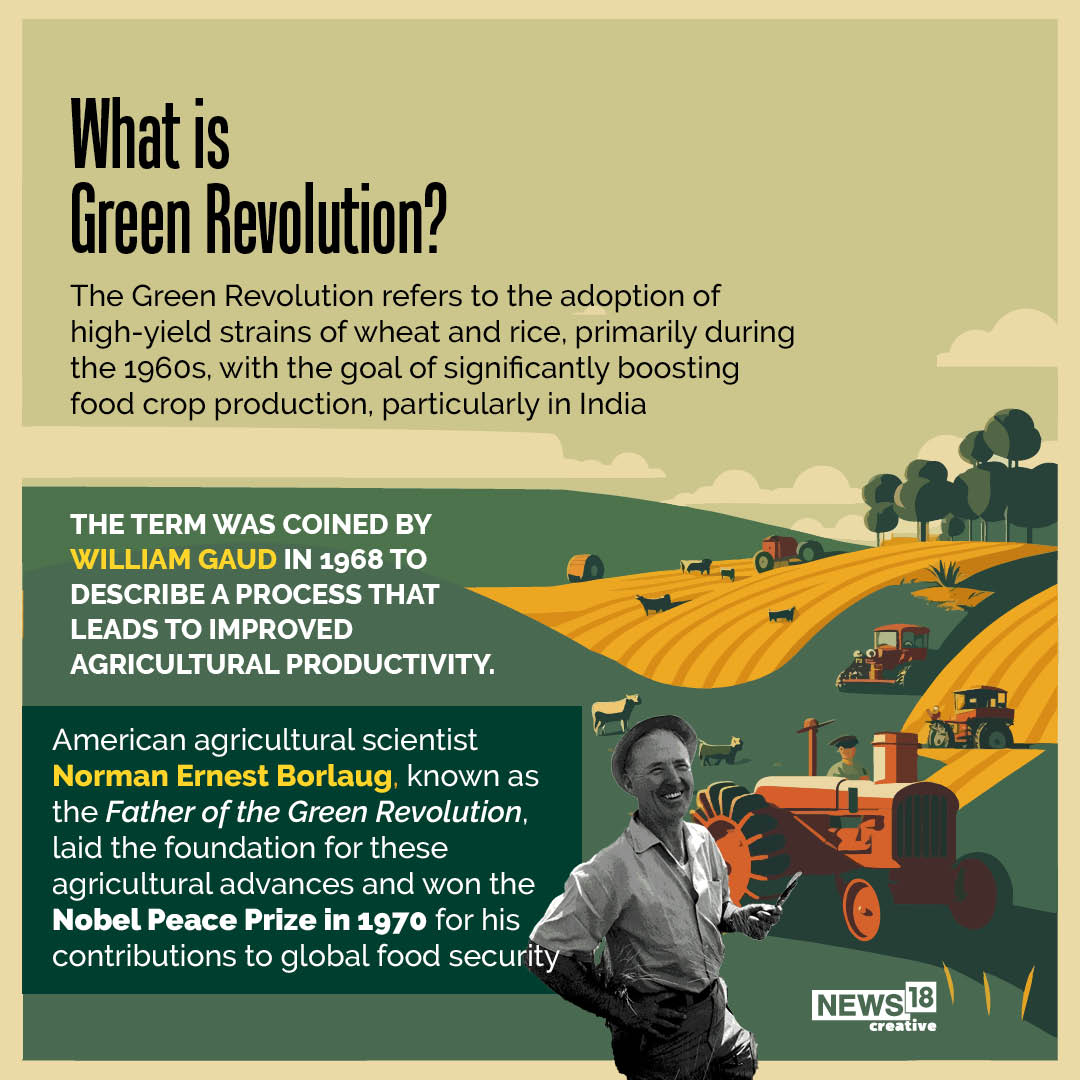 MS Swaminathan: A Tribute to The Father of India's Green Revolution ...