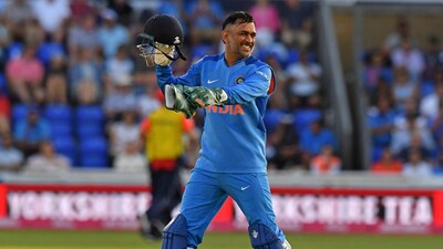Ahead of India-Pakistan Match, This Post Is Tribute to MS Dhoni, Most ...