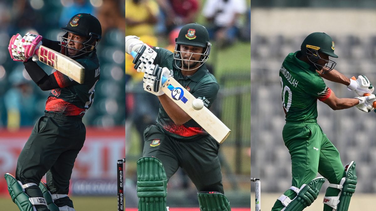 ICC ODI World Cup Swansong for Bangladesh's 'Fab Three'
