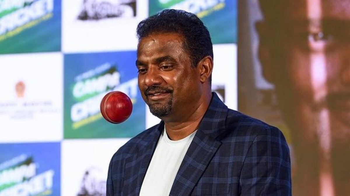 Sri Lankan Legend Muttiah Muralitharan On His Biopic 800: 'My Life Is ...