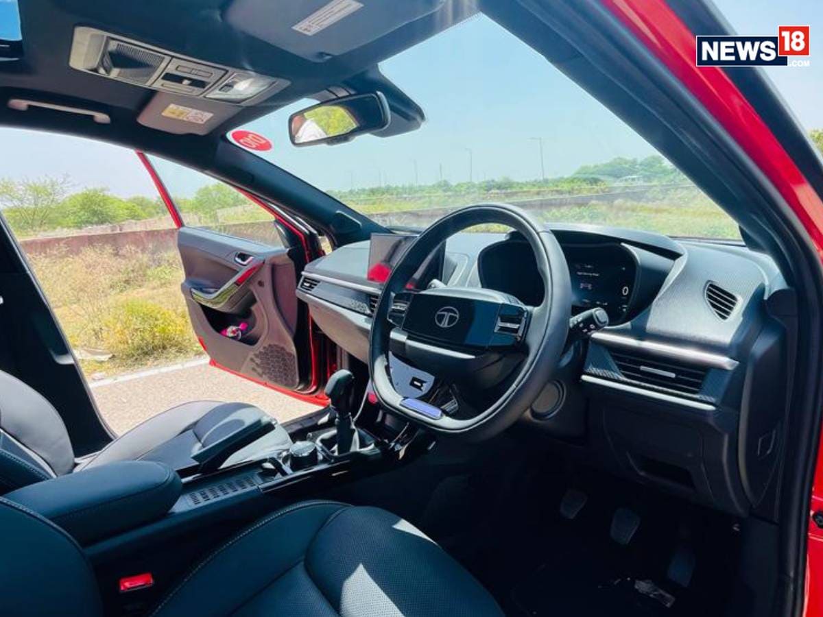 2023 Tata Nexon Facelift First Drive in Pics: See Design, Features ...
