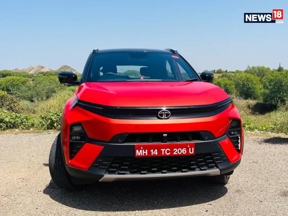 2023 Tata Nexon Facelift First Drive in Pics: See Design, Features ...