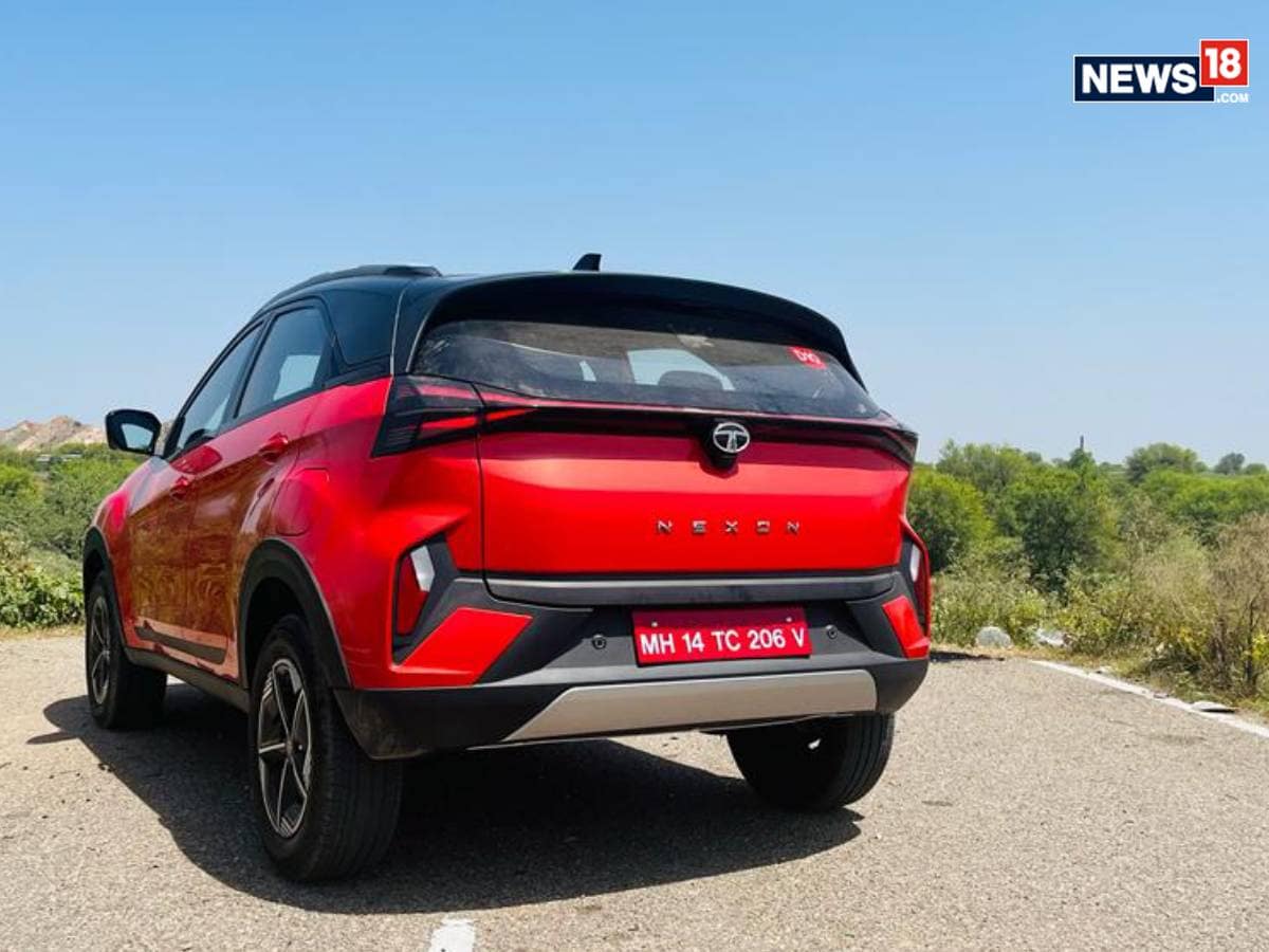 2023 Tata Nexon Facelift First Drive in Pics: See Design, Features ...