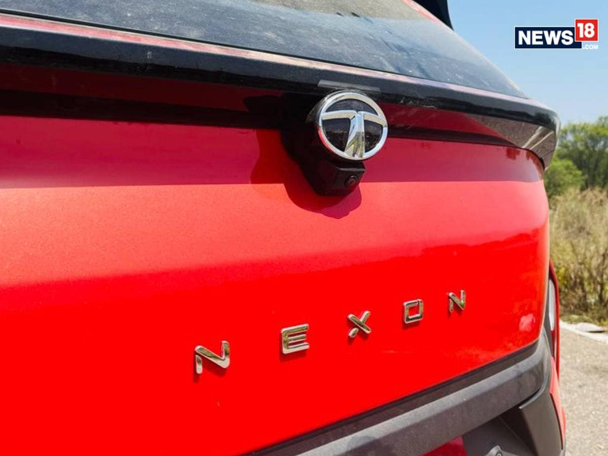 2023 Tata Nexon Facelift First Drive in Pics: See Design, Features ...