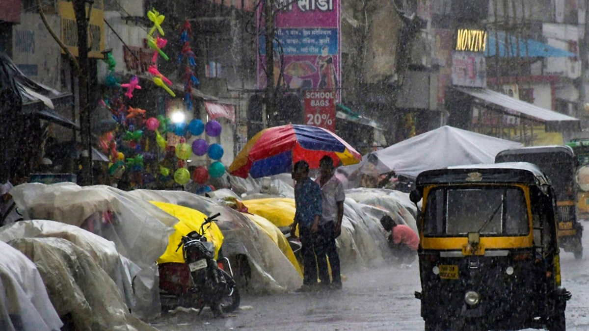 Nagpur Rains: Rescue Ops On As Heavy Waterlogging Disrupt Life; Advisory Issued | India News ...