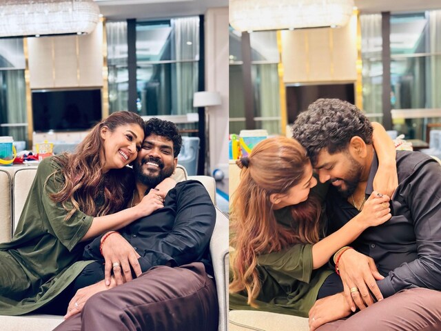 Nayanthara Hugs Vignesh Shivan, Jawan Star Is All Smiles As Hubby Says ...