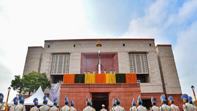 ‘Gaja, Asva, Garuda…’: 6 Gates of New Parliament Building, Their ...