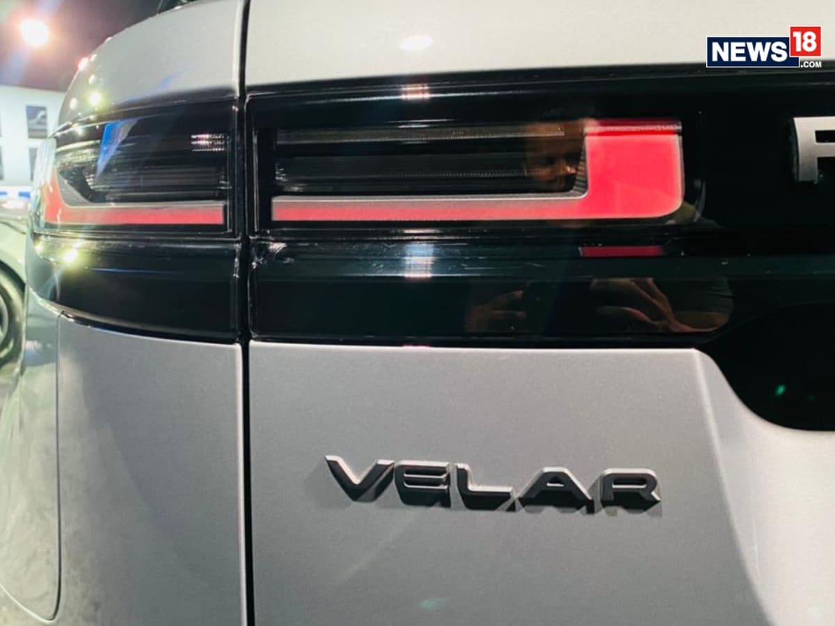 2024 Range Rover Velar Facelift in Pics: See Design, Features, Interior ...