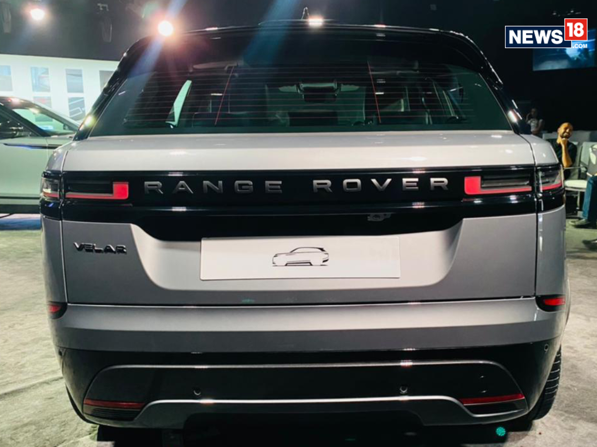 2024 Range Rover Velar Facelift in Pics: See Design, Features, Interior ...
