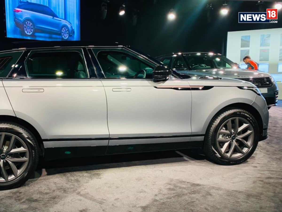 2024 Range Rover Velar Facelift in Pics: See Design, Features, Interior ...