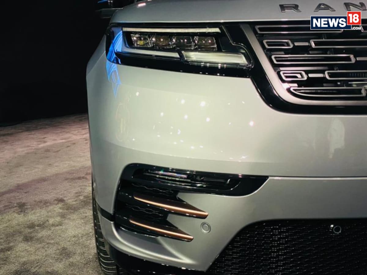 2024 Range Rover Velar Facelift in Pics: See Design, Features, Interior ...