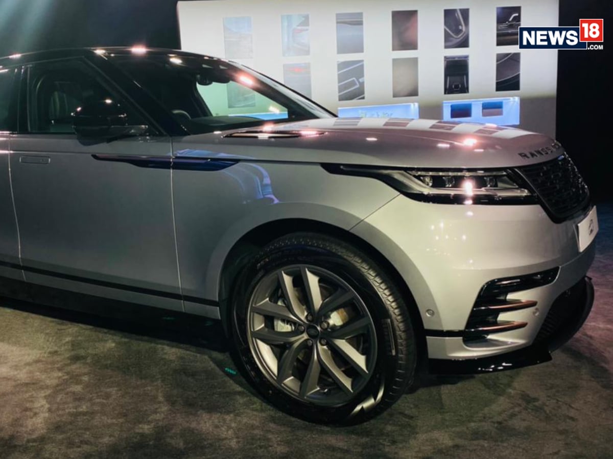 2024 Range Rover Velar Facelift in Pics: See Design, Features, Interior ...