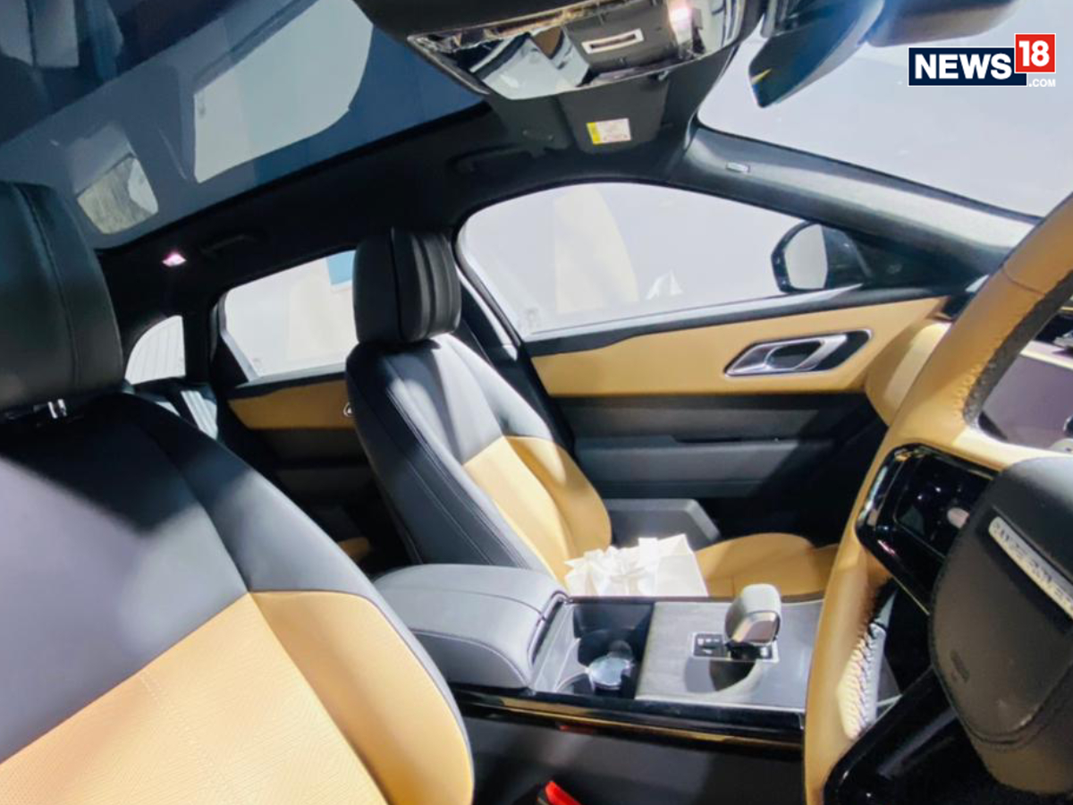 2024 Range Rover Velar Facelift in Pics: See Design, Features, Interior ...