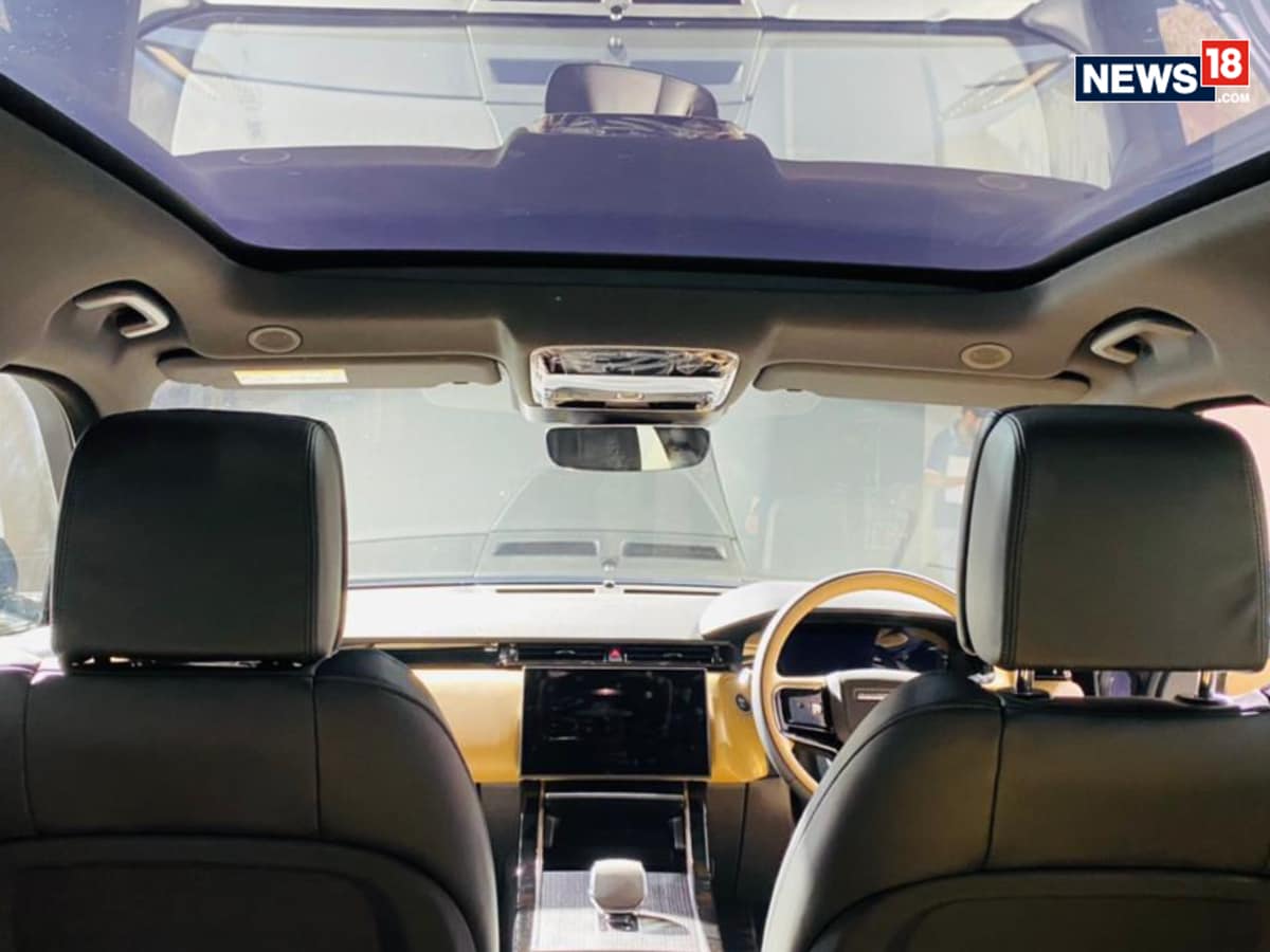 2024 Range Rover Velar Facelift in Pics: See Design, Features, Interior ...