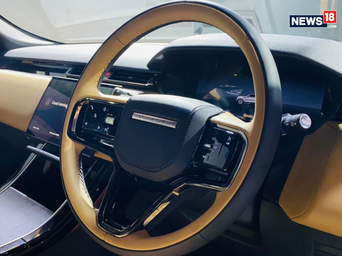 2024 Range Rover Velar Facelift in Pics: See Design, Features, Interior ...