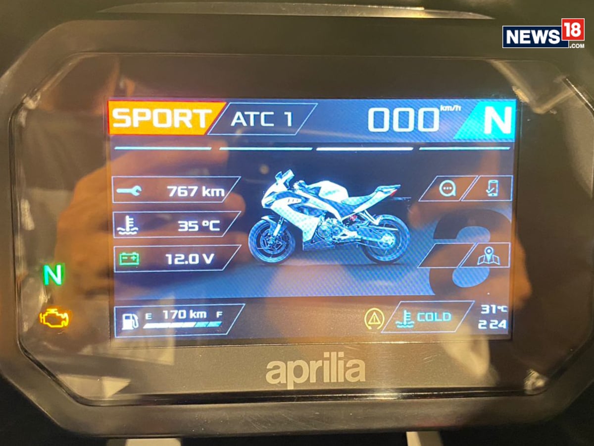Aprilia RS 457 in Pics: See Design, Features, and More in Detail
