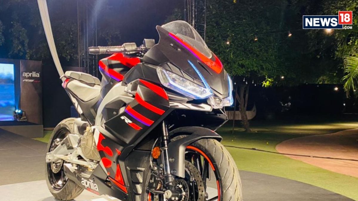 Aprilia RS 457 in Pics: See Design, Features, and More in Detail