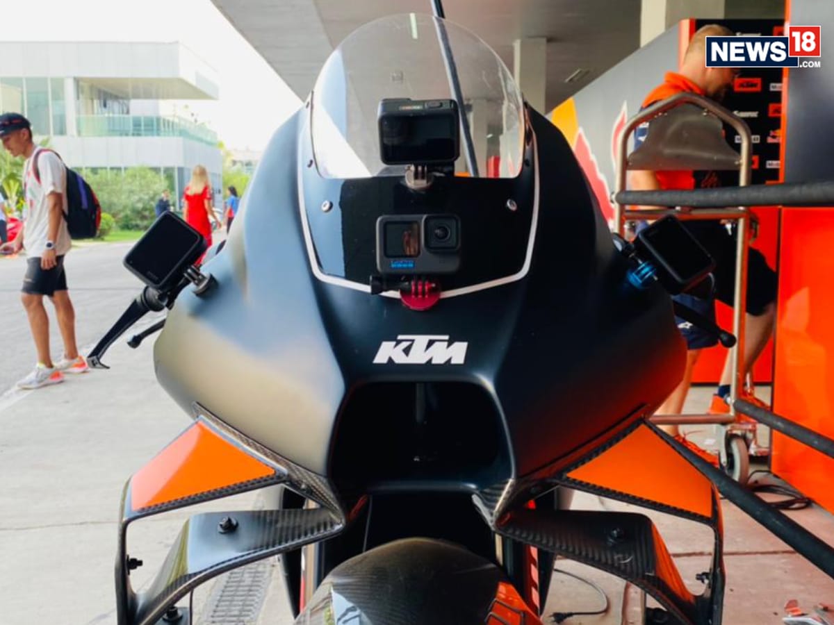 KTM RC 8C IndianGP Edition in Pics: See Design, Features, and More in ...
