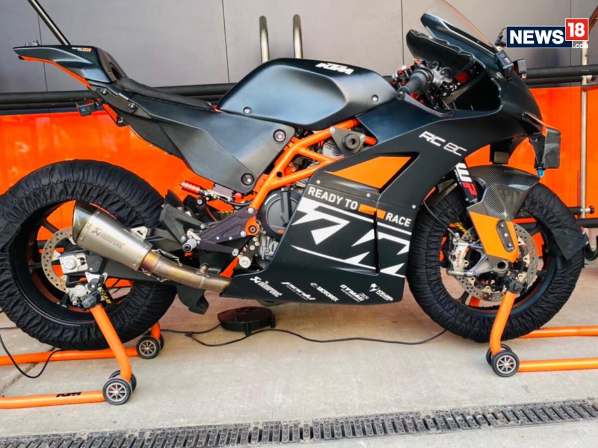 KTM RC 8C IndianGP Edition in Pics: See Design, Features, and More in ...