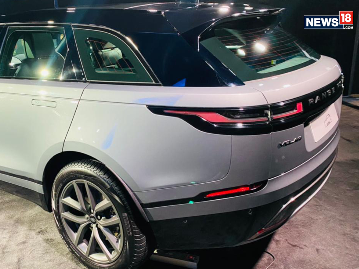 2024 Range Rover Velar Facelift in Pics: See Design, Features, Interior ...