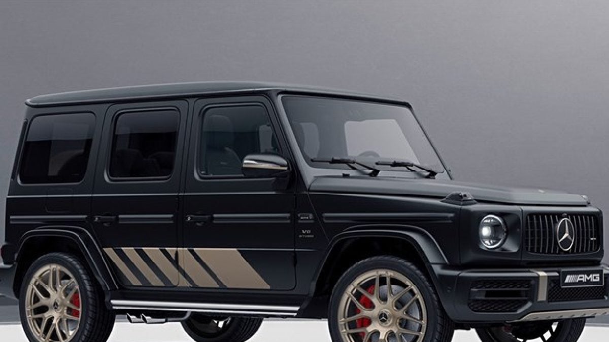 Mercedes-Benz G-Wagon Grand Edition Launched, Price Starts at Rs 4 ...