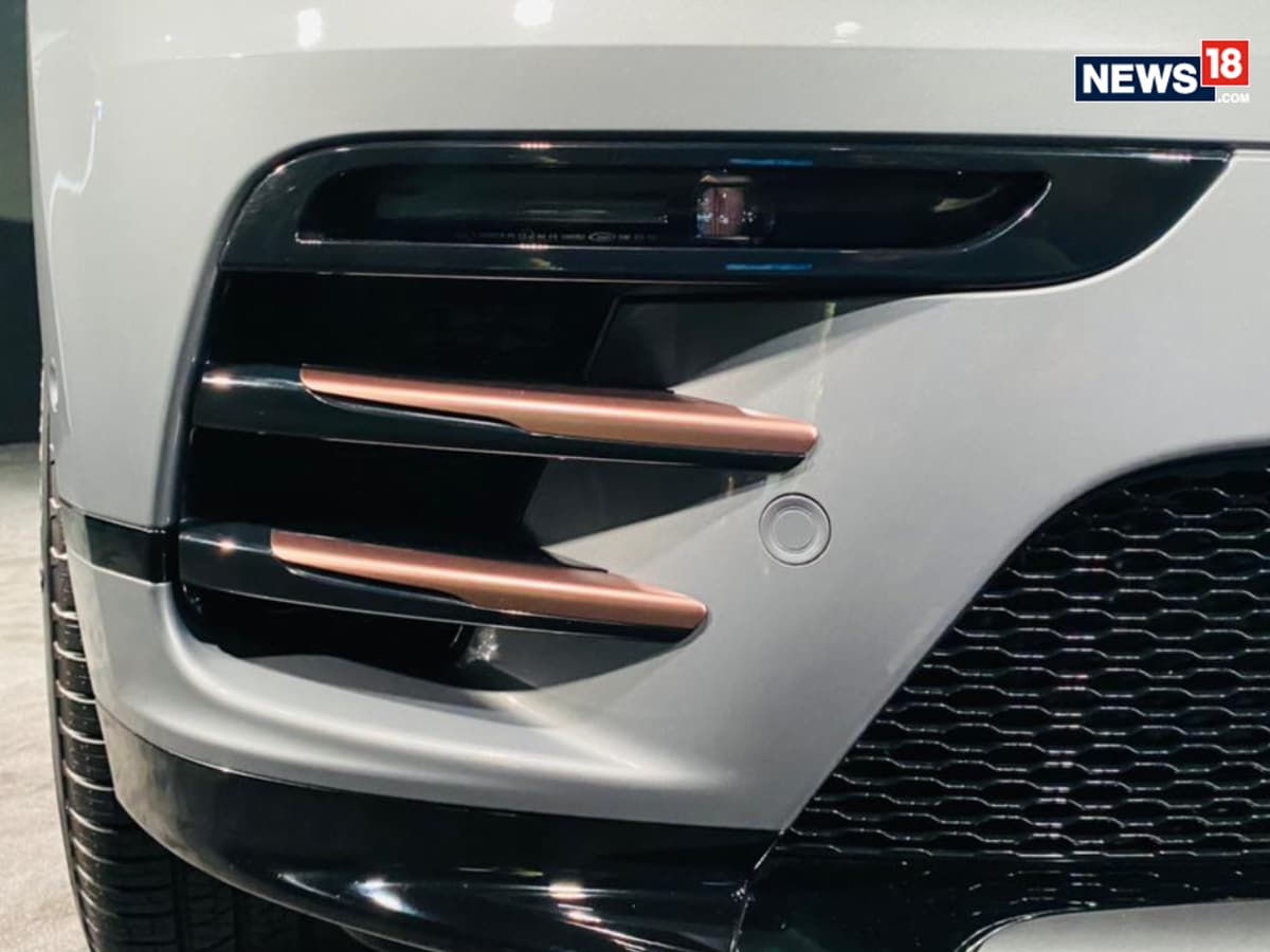 2024 Range Rover Velar Facelift in Pics: See Design, Features, Interior ...