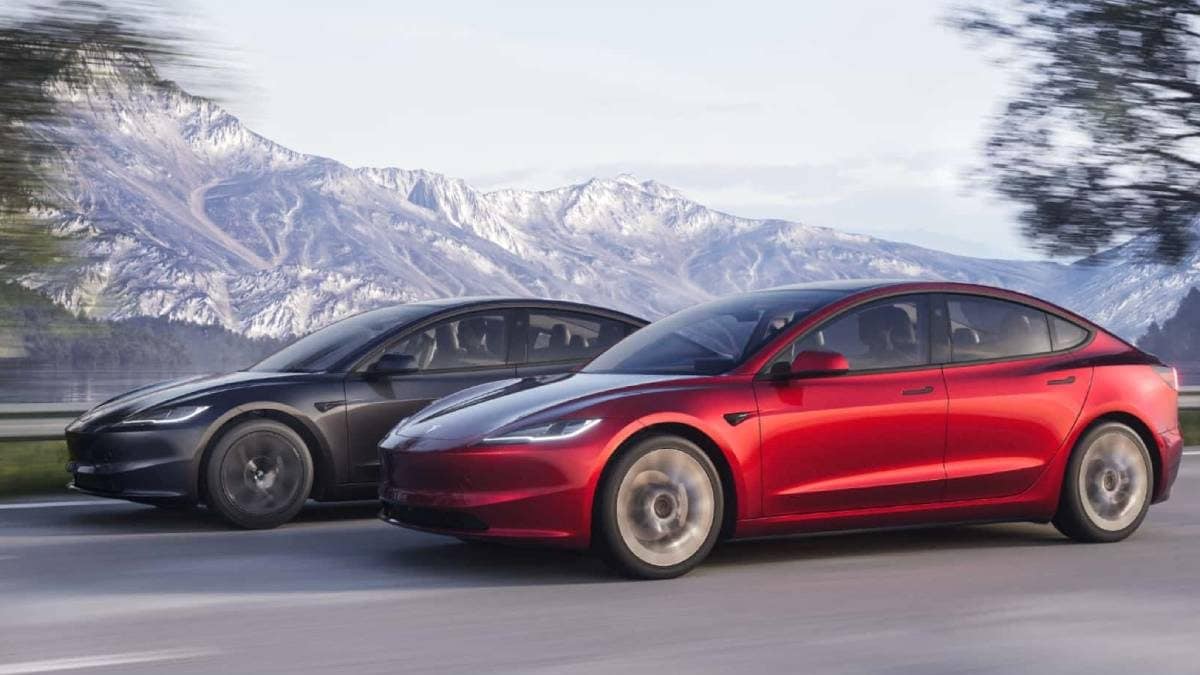 2023 Tesla Model 3 Facelift in Pics: See Design, Features, Interior and ...