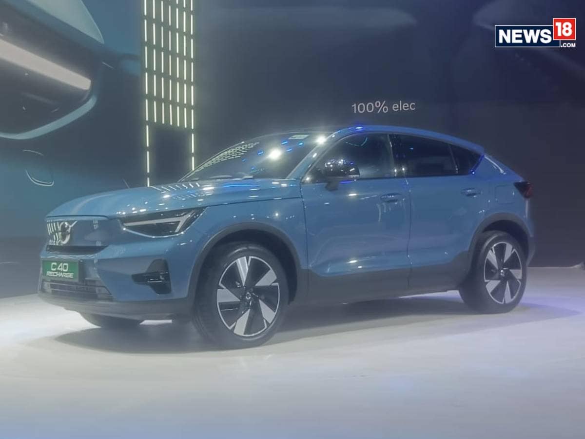 All-Electric Volvo C40 Recharge in Pics: See Design, Features, Interior ...