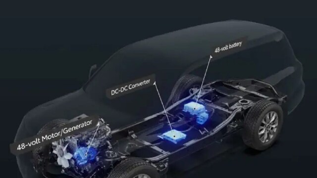 Watch: Toyota Unveils Advance 48-Volt Mild Hybrid System For Diesel ...