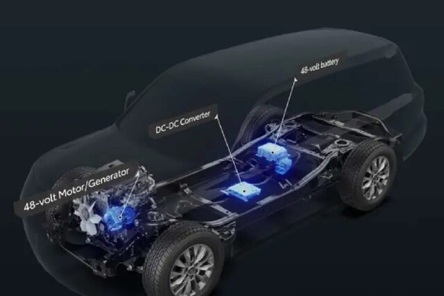 Watch: Toyota Unveils Advance 48-Volt Mild Hybrid System For Diesel ...