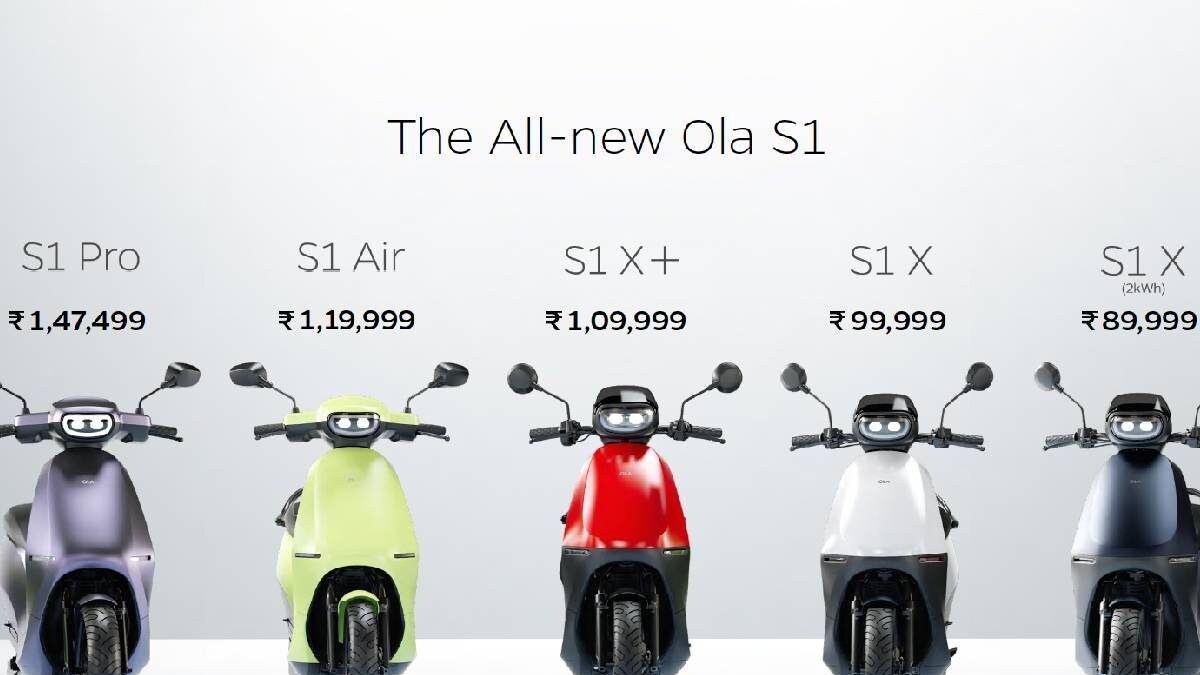 Ola Electric Registers Over 400 Percent YoY Growth in August 2023 ...