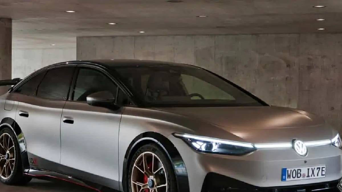 Volkswagen ID.X Performance Concept Breaks Cover, Full Detail Inside ...