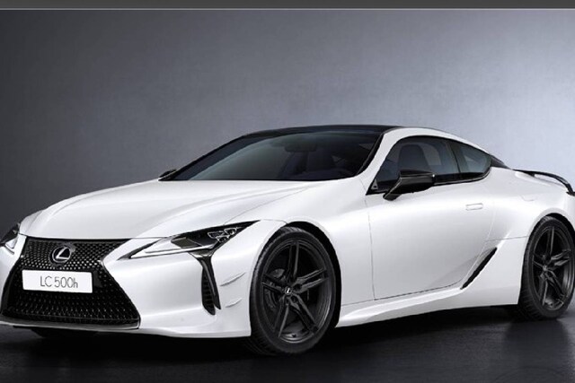 2024 Lexus LC500h Limited Edition Launched, Price Starts at Rs 2.50 ...