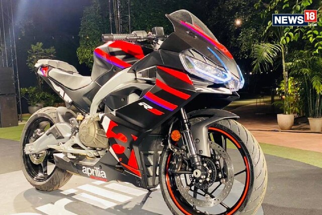 Aprilia RS 457 Breaks Cover, Full Detail Inside - News18